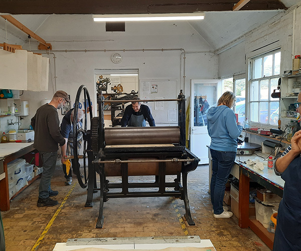 Sudbourne Park Printmakers